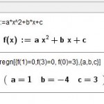 CAS i GeoGebra – Geogebrakursus.dk