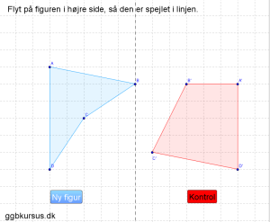 Geogebrakursus.dk – … ressourcer til undervisere og elever i GeoGebra